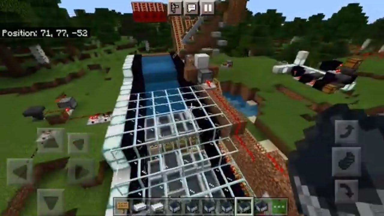 I made a “coin” pusher game in Minecraft Bedrock!!! Episode 1 - YouTube