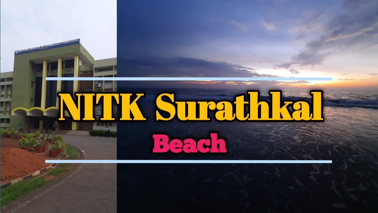 NITK Surathkal beach view || NITK private beach - YouTube