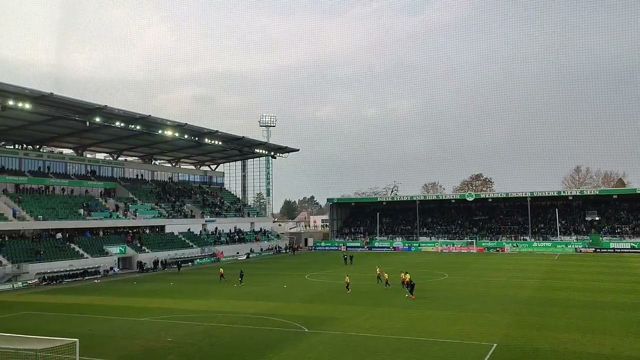 Sportpark Ronhof, SpVgg Greuther Fürth - YouTube