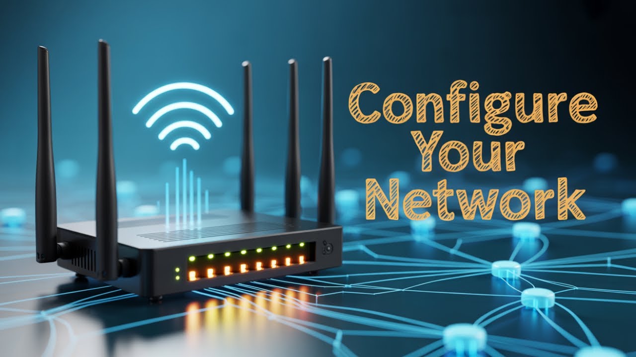 LEARN HOW TO SETUP A LOCAL AREA NETWORK - YouTube