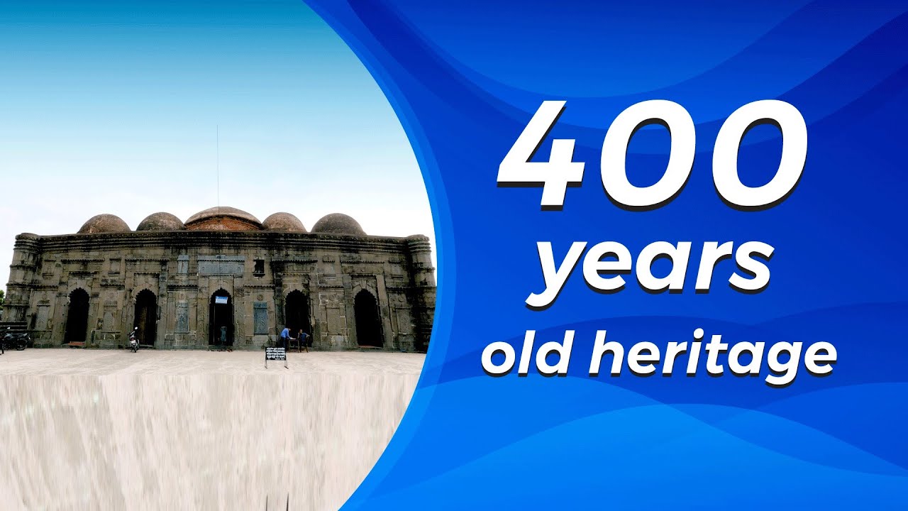 Sona Masjid || 400 Years Old Mosque || Old Heritage in Bangladesh - YouTube