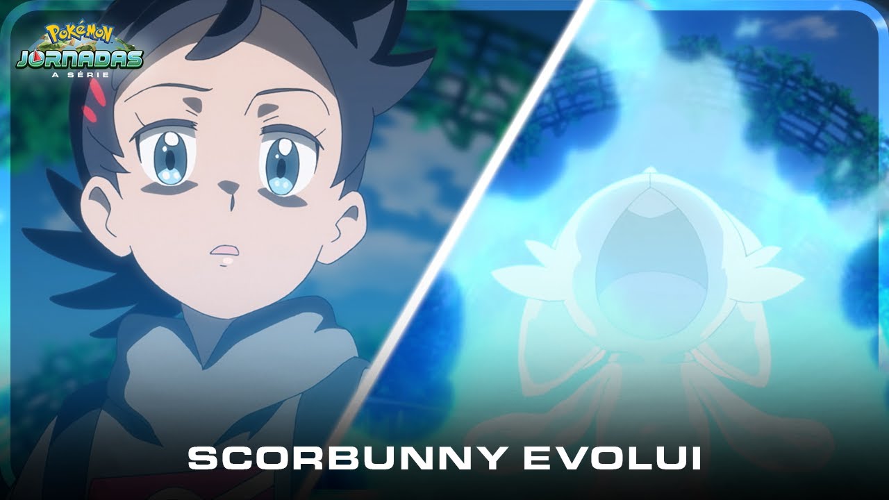 Jornadas Pokémon - Scorbunny evolui | PT-PT - YouTube