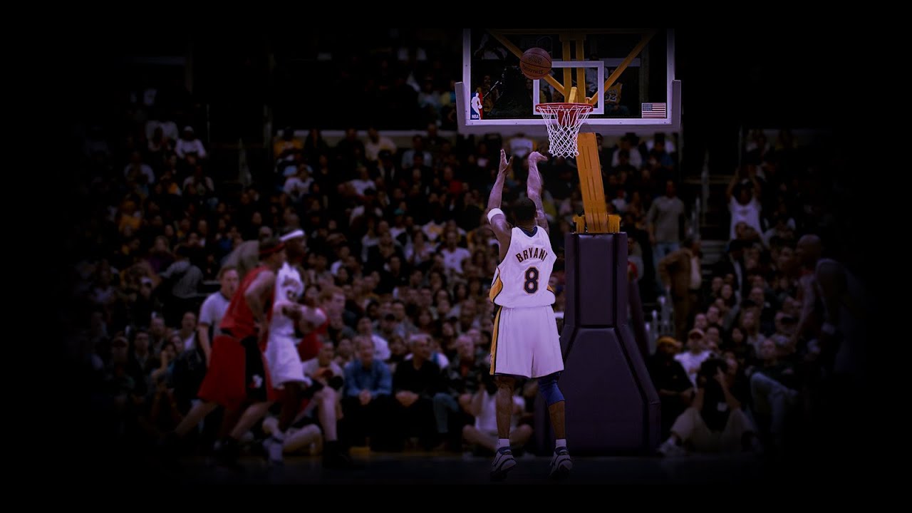 Kobe Bryant - Thank You! - YouTube