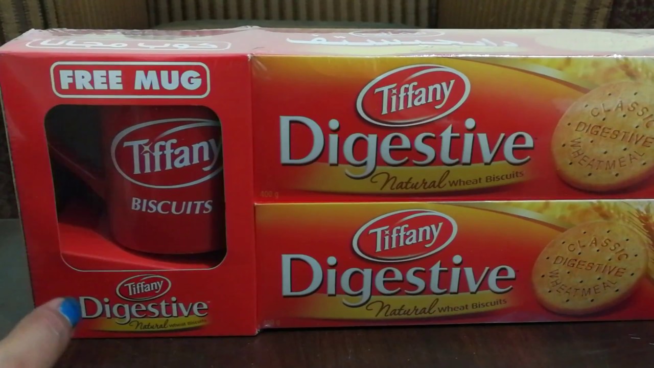 Tiffany digestive biscuits - YouTube