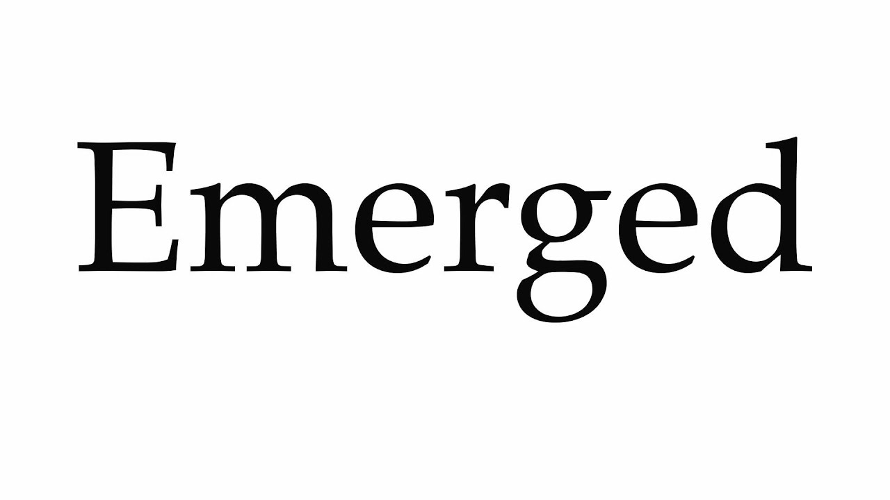How To Pronounce Emerged YouTube how-to-pronounce-emerged-youtube