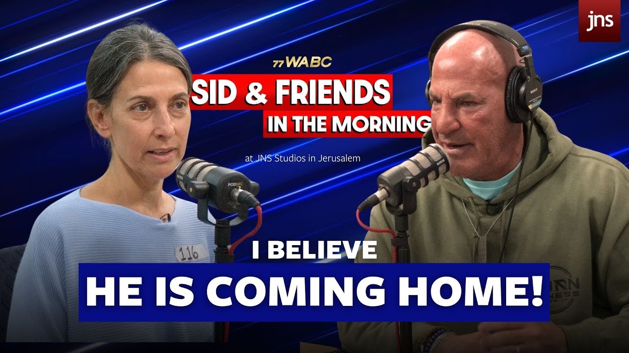 Mother of Hamas Captive: I Believe My Son Is Coming Home | Sid ...