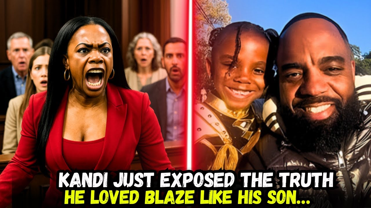 DNA BOMBSHELL! Kandi Burruss EXPOSES Truth — Todd Tucker NOT Blaze’s ...