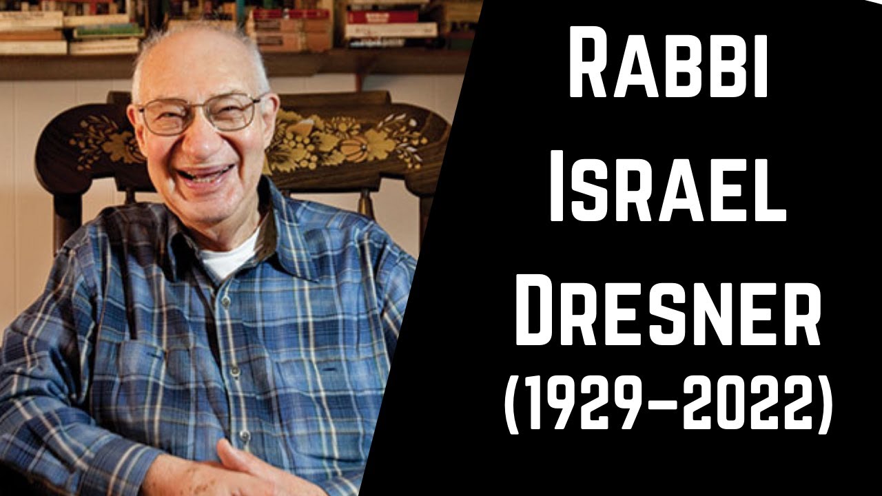 Rabbi Israel Dresner - Civil rights activist - YouTube