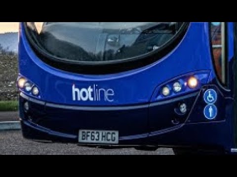 Transdev Lancashire Volvo B9TL Wright Eclipse Gemini 2 2767 - BF63 HCG ...