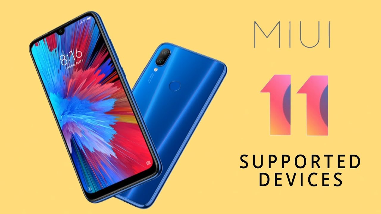 MIUI 11 Supported Device List | MIUI 11 Release Date & Features - YouTube