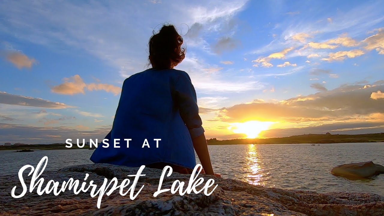 Shamirpet Lake Sunset - Places around Hyderabad - Telangana Tourism ...