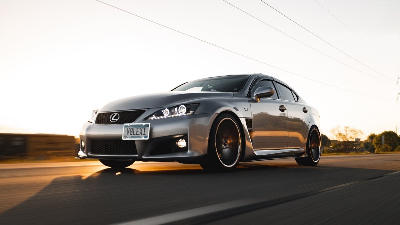 The Original F | Lexus ISF - YouTube