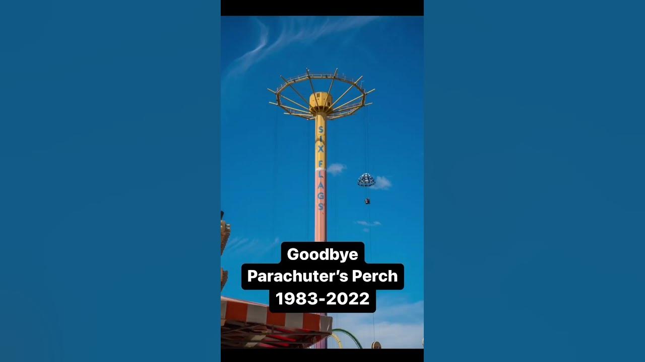 Parachutes At Six Flags Great Adventure Are Permanently Closed Youtube