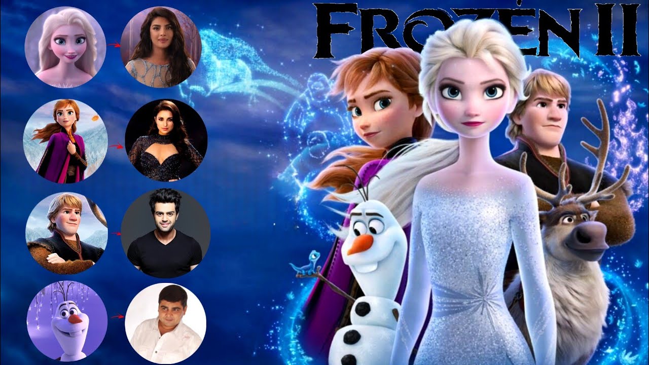Frozen 2 Hindi Dubbing Artist| Bollywood Stars behind Frozen 2 #drdub ...