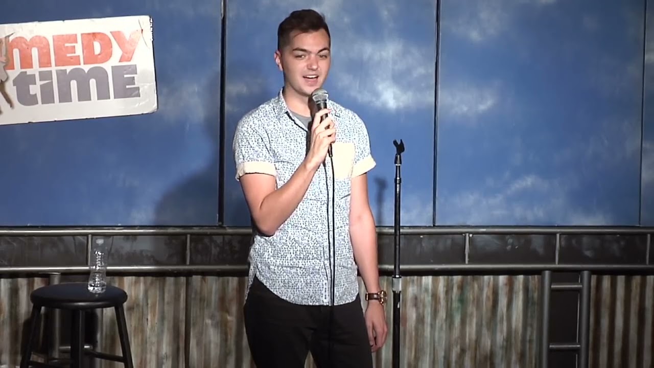 Happiness I Can't Do It - Elliott Morgan (Stand Up Comedy) - YouTube
