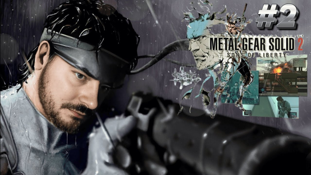 - RAIDEN AU RAPPORT COLONEL 🤓Let's play Metal Gear Solid 2 HD Son Of ...