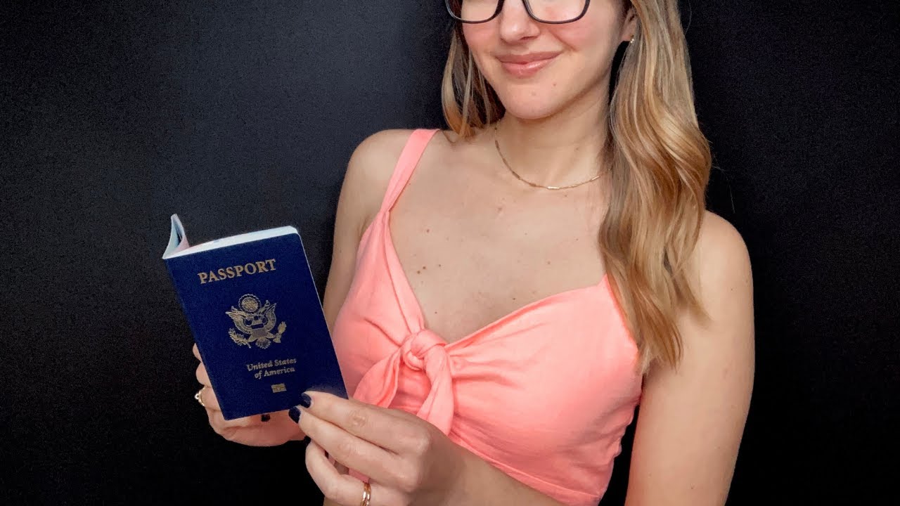 ASMR Hotel Check In Soft Spoken ☀️ (Keyboard Typing, Receptionist Roleplay) - YouTube