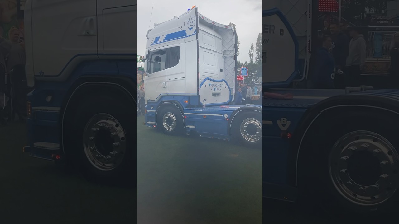 Trucker Tim’s scania v8 #shorts #scania #v8 #truckertim #viral #explore ...