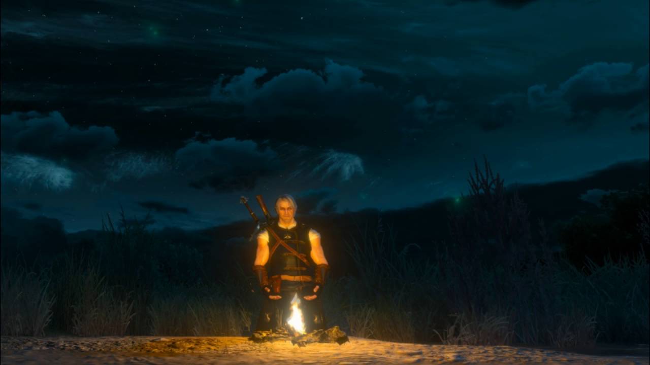 Wiedźmin 3 Krew i Wino (The Witcher 3) - Ambient Music: Toussaint ...