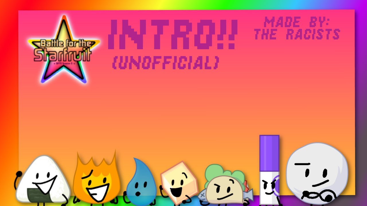 Battle for the Starfruit (BFTS 5) - Intro - YouTube