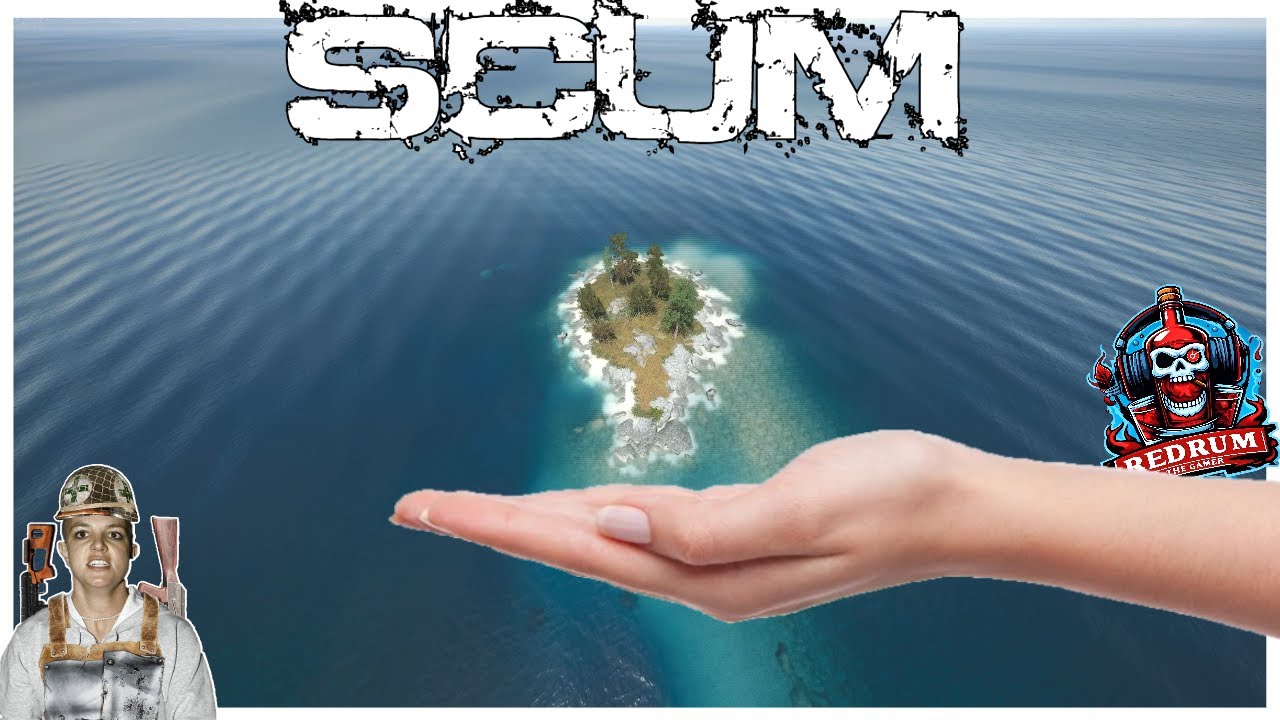 I LIVED on the SMALLEST ISLAND in SCUM - YouTube