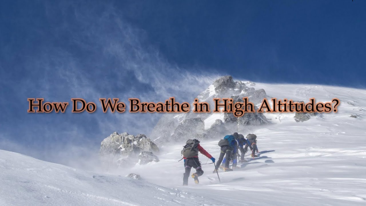 How Do We Breathe in High Altitudes? - YouTube