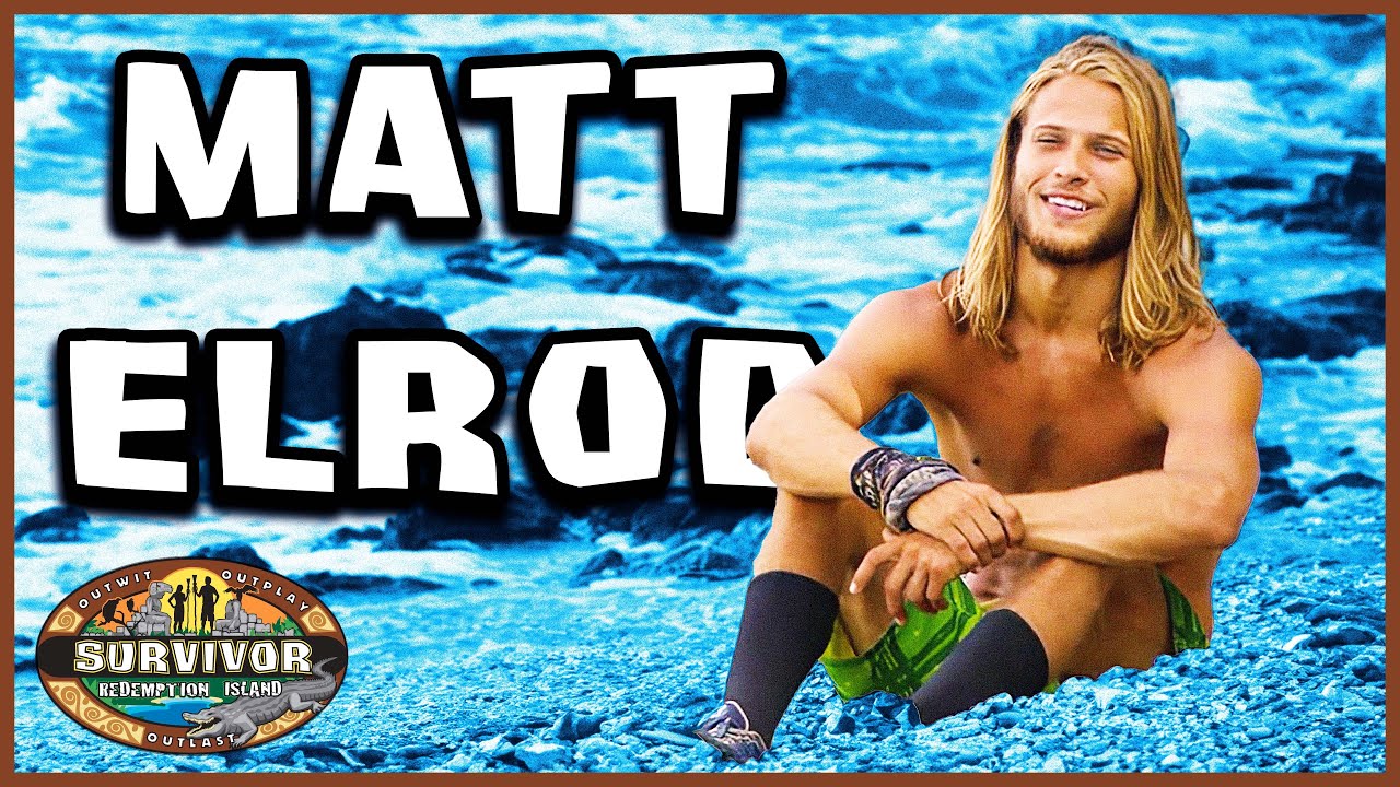 King of Redemption: The Story of Matt Elrod – Survivor: Redemption Island - YouTube