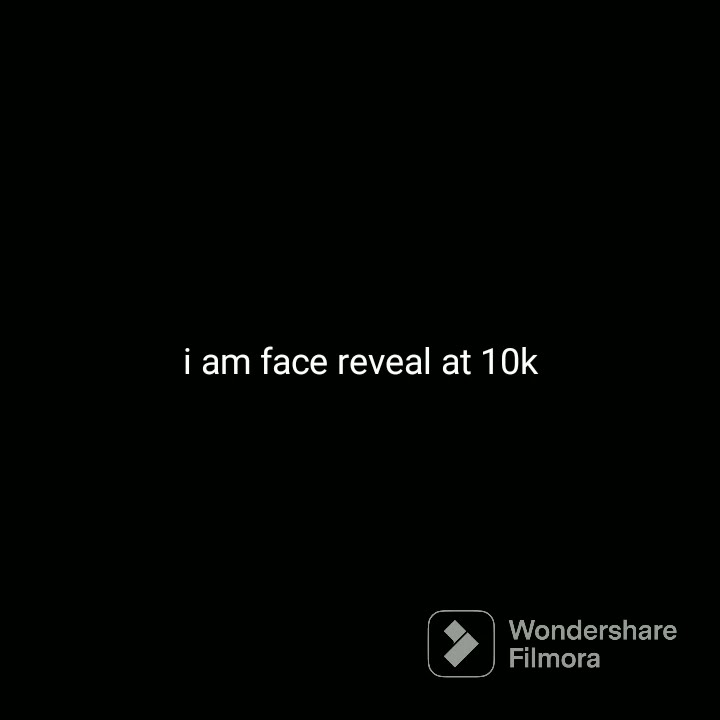 i am face reveal at 10K 🎉 - YouTube