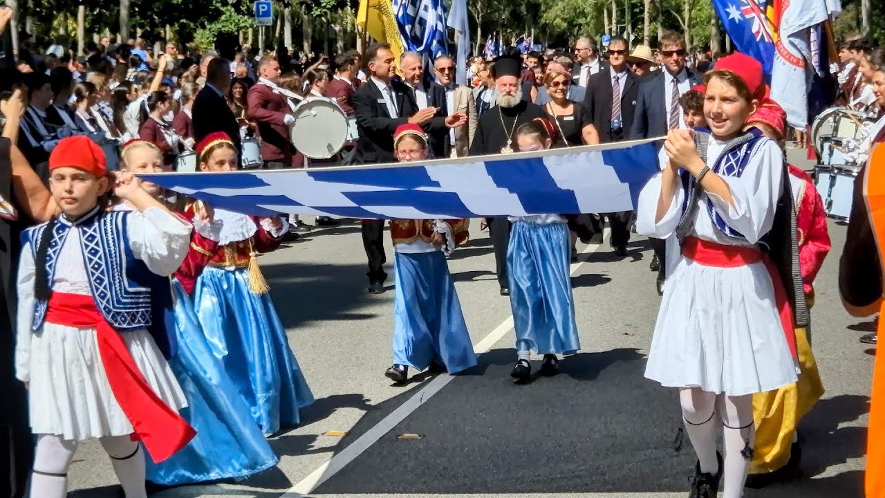 Παρέλαση 25ης Μαρτίου 2025 Μελβούρνη_Greek Independence Day parade in ...