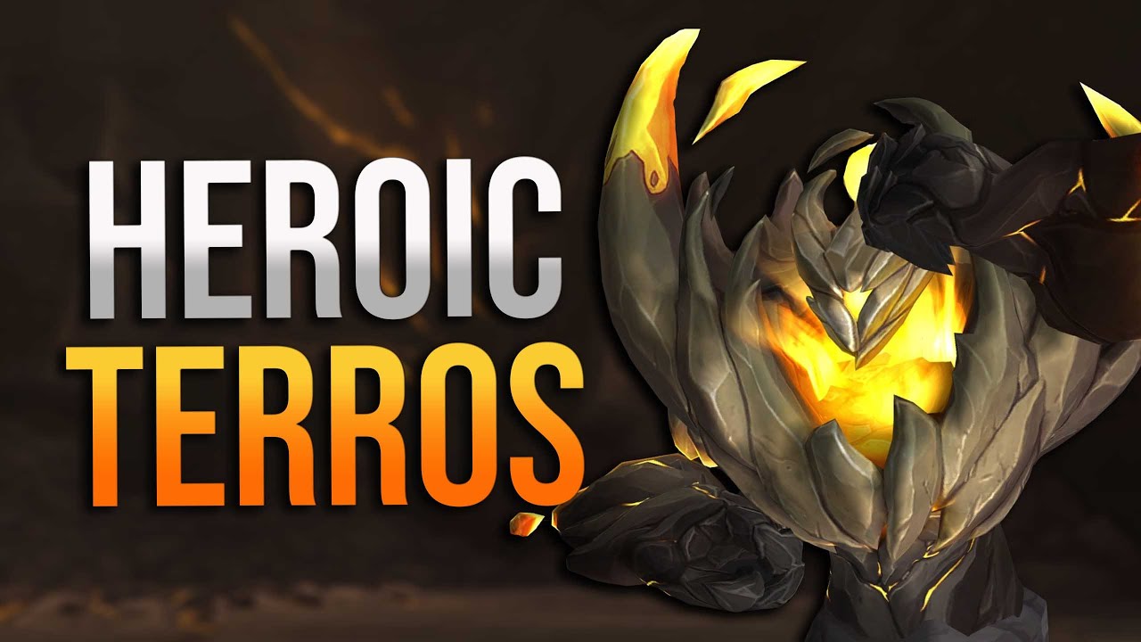 Vault Of The Incarnates Heroic Terros Raid Testing and Kill w/ Logs ...