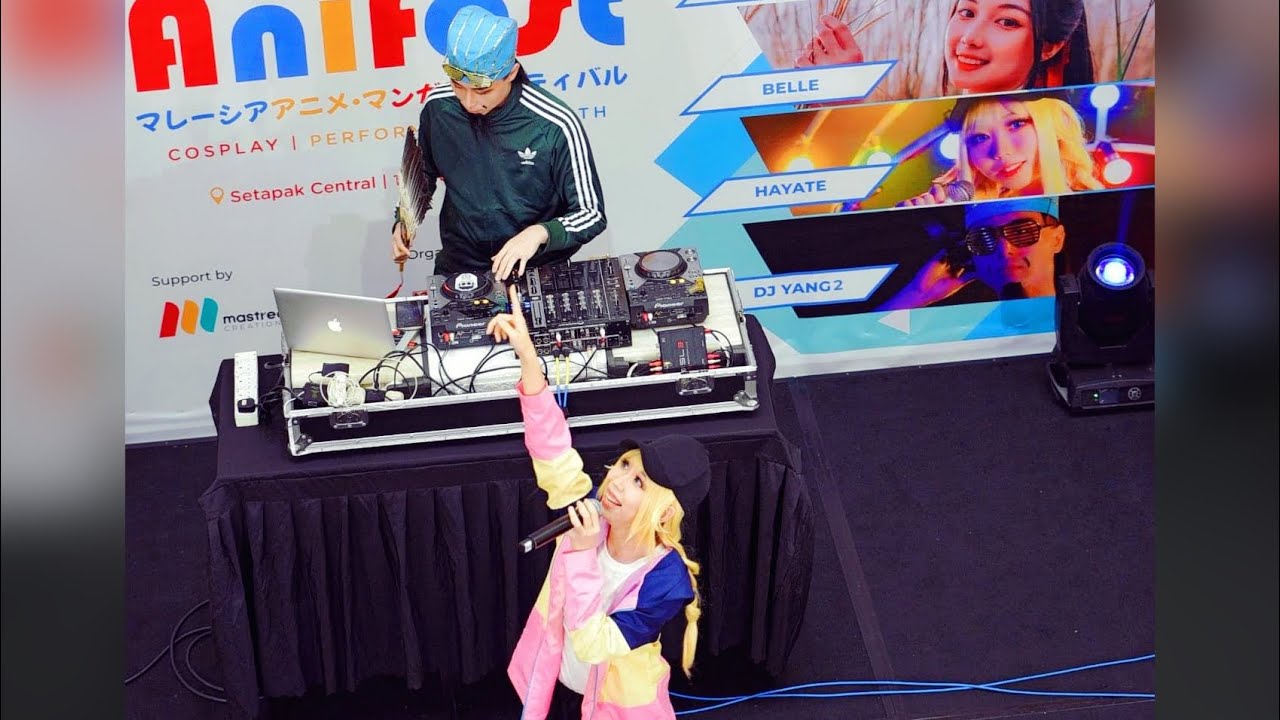 Anifest Setapak 22 - Hayate & DJ Yang2 - YouTube