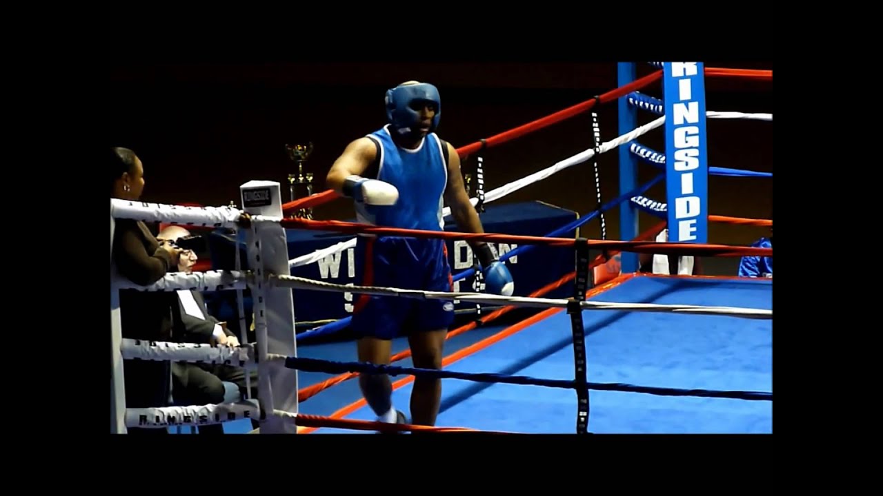 Lashon Bush Boxing Wiesbaden 2011 - YouTube