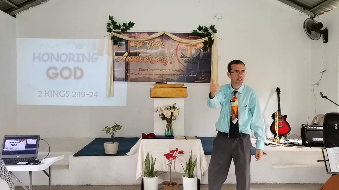 HONORING GOD //PTR. HOWARD - YouTube