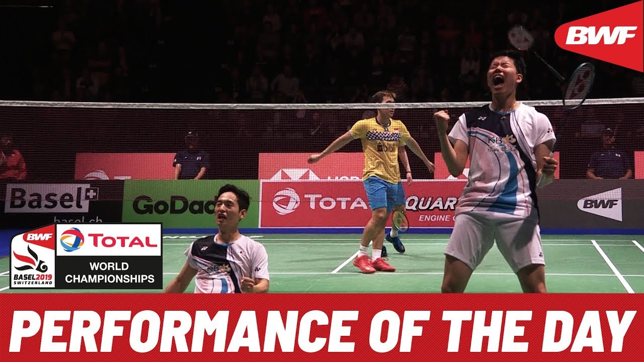 Performance of the Day | TOTAL BWF World Championships 2019 Round of 32 ...