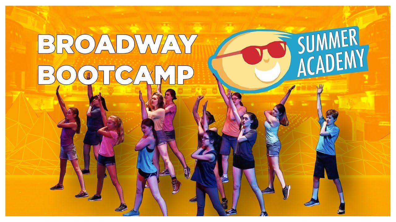 Broadway Bootcamp: Acting and Musical Theatre Camp - YouTube