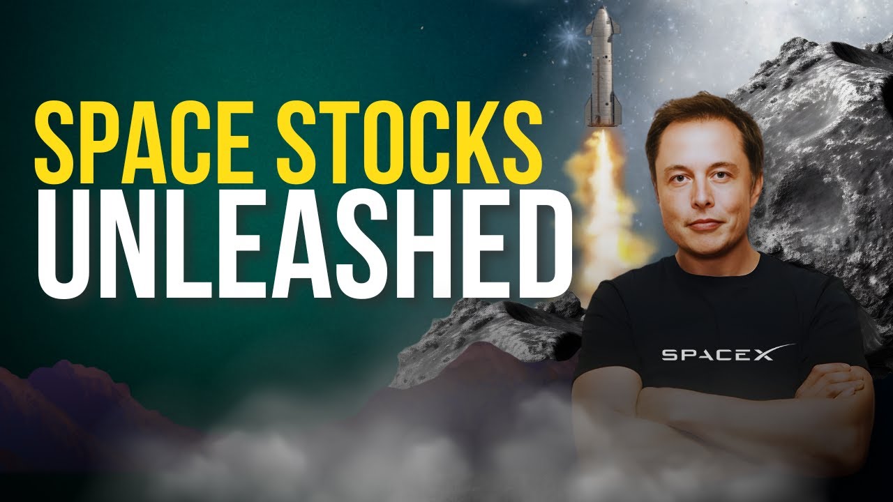 4 Space Stocks to Watch as SpaceX Nears IPO - YouTube