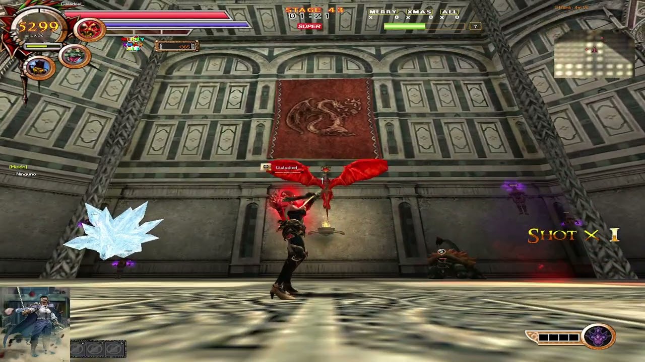 Rakion Stage 43 - Sonidos de Guerra (Nivel 6) - Archer - YouTube