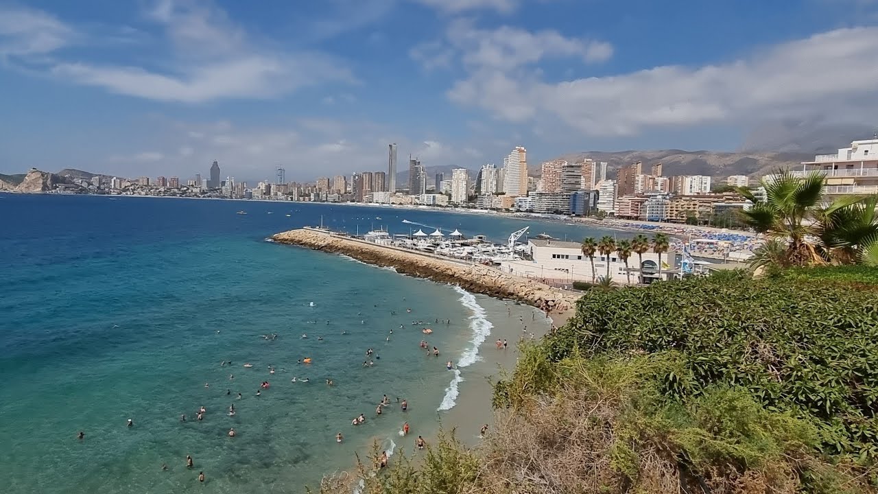 Benidorm On September 6 2022 4K - YouTube