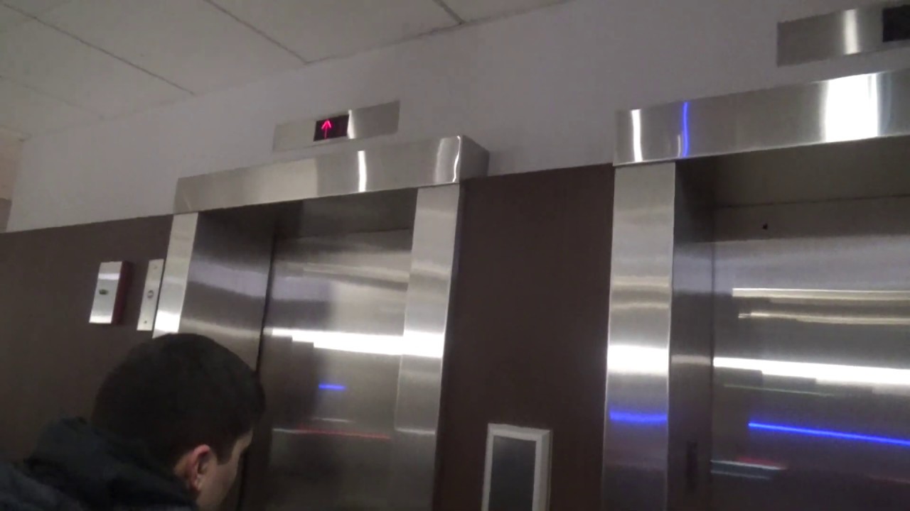 Modernized Dover Traction Elevators @ Best Western Grant Park Hotel ...