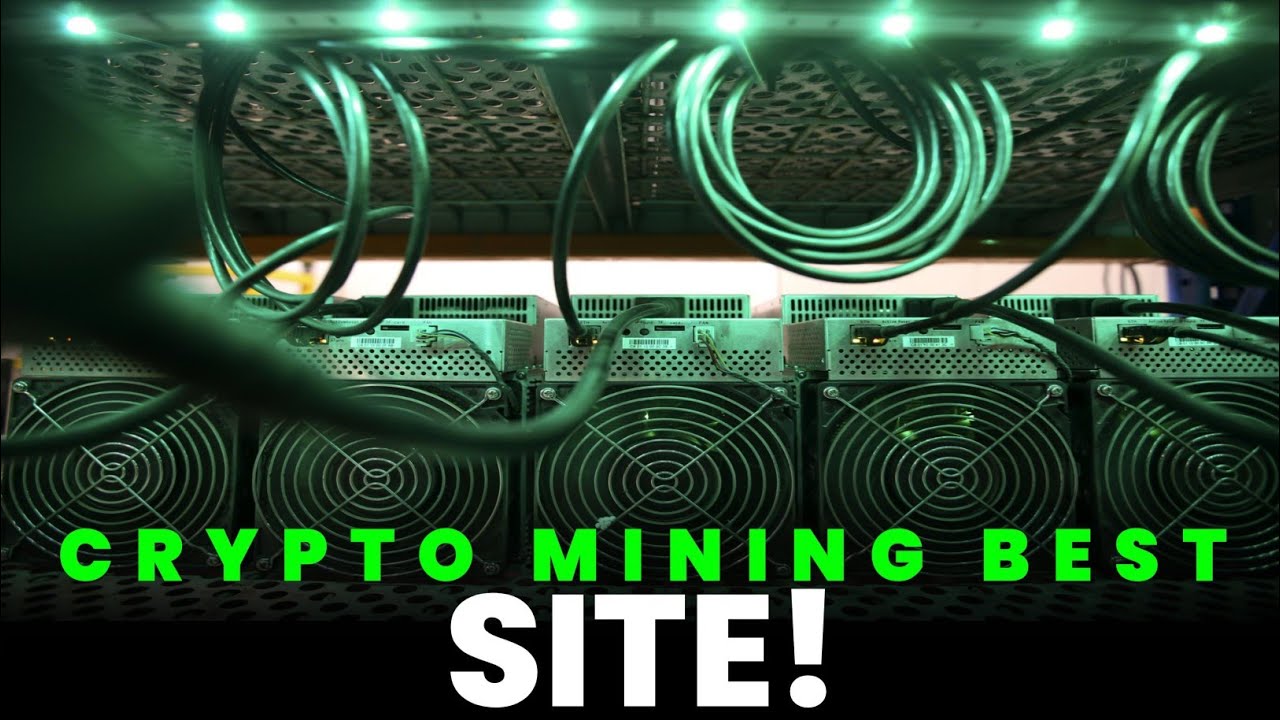 TOP CRYPT Mining Sites For Beginners - TOP Mining Sites || crypto ...