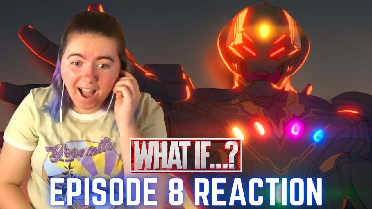 What If...? Episode 8 "Ultron Won?" Reaction & Review | Disney+ - YouTube
