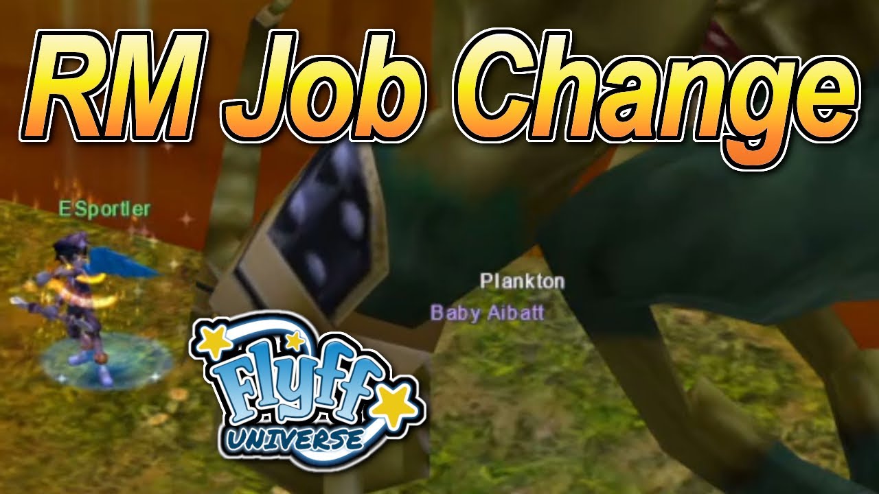 Flyff Universe - ESportler wird Ringmaster! Ringmaster Job Change mit ...