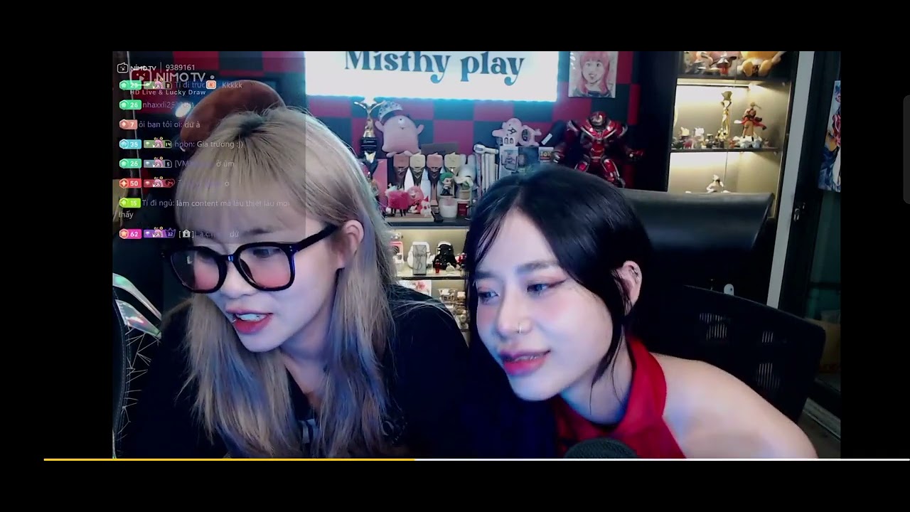 Live 9/3/2024. content 6 năm của Misthy và The Bank ( P2 ) - YouTube