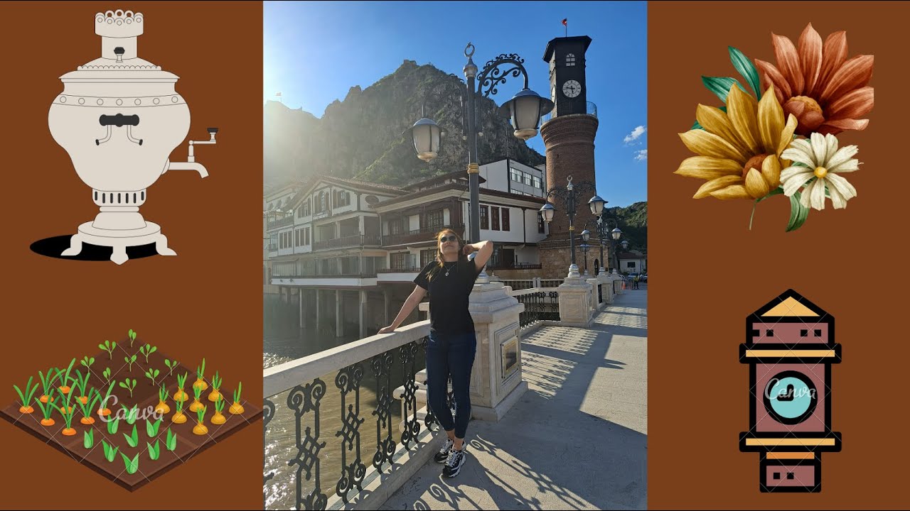 VLOG 81 : Amasya / Bayram,Semaver Çay ve Bağdan Topladıklarımızla ...