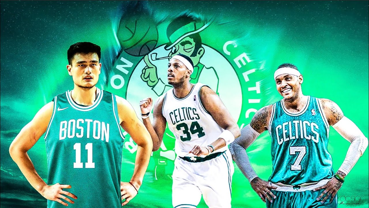 Rebuilding the Kobe Era Celtics! Signing Yao Ming! NBA2K23 - YouTube