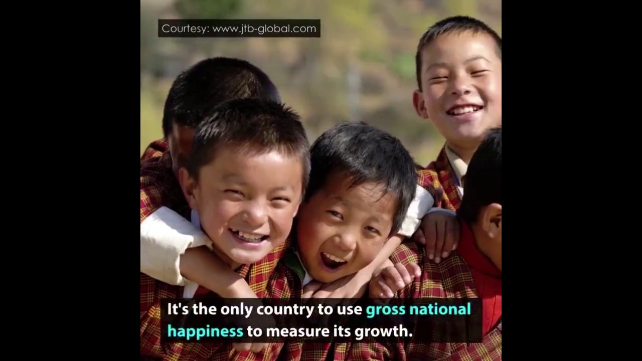 Bhutan the first carbon negative country in the world - YouTube