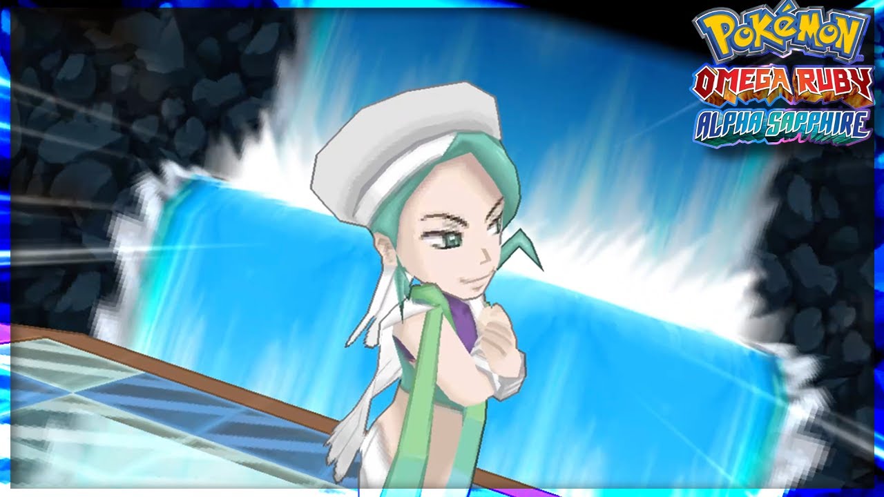 Pokemon Omega Ruby & Alpha Sapphire - Gym Leader Wallace! - YouTube