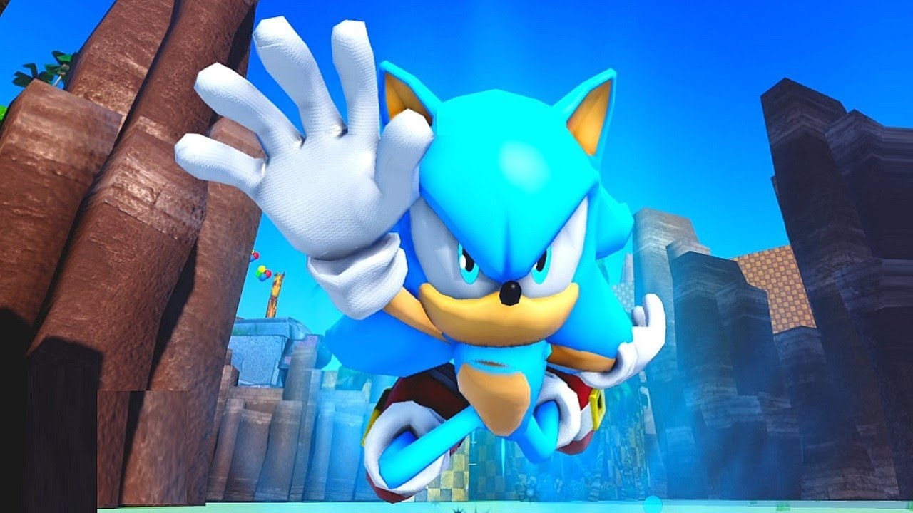 SUPER SAIYAN SONIC BLUE! - Sonic RP+ *How to get the Super Saiyan ...