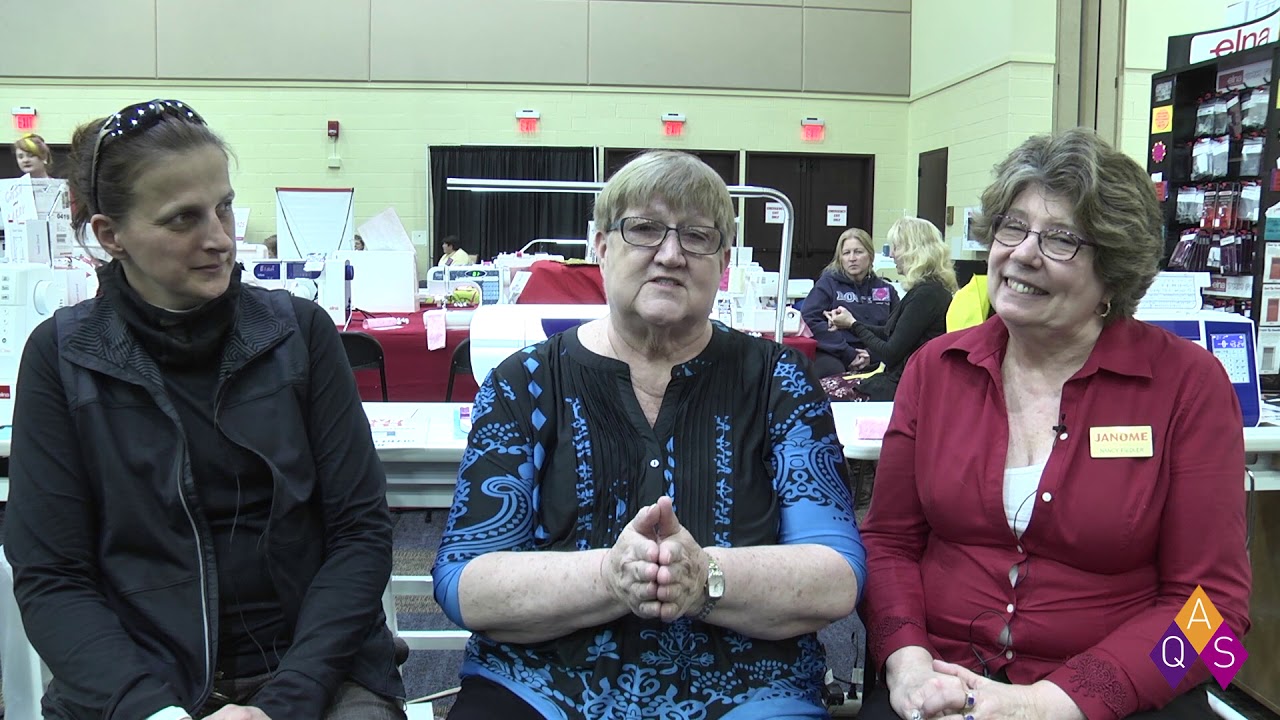 QuiltChat - Episode 38, March 21, 2018 | Lancaster, Serena Evans, Nancy ...