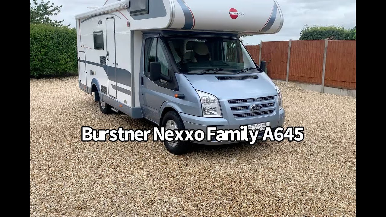 Burstner Nexxo Family A645 - YouTube
